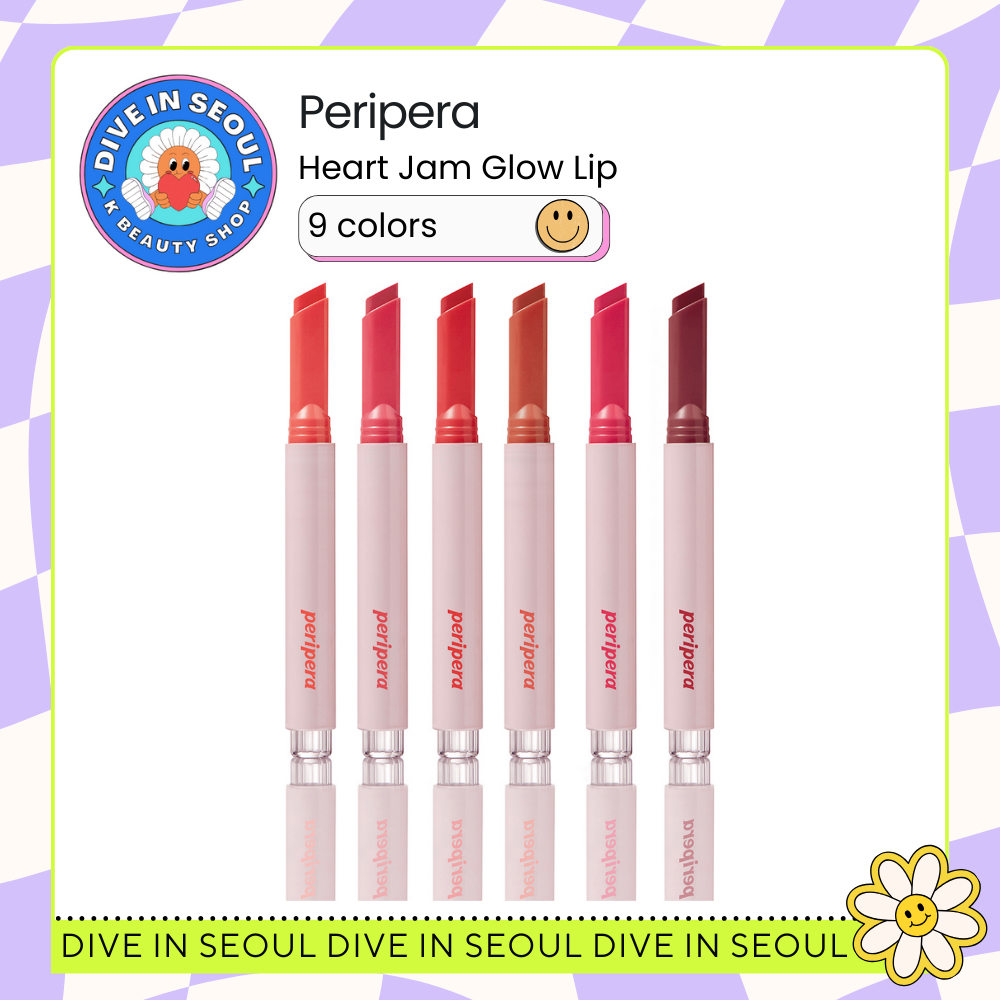 [PERIPERA] Heart Jam Glow Lip – 9 màu | Shopee Việt Nam
