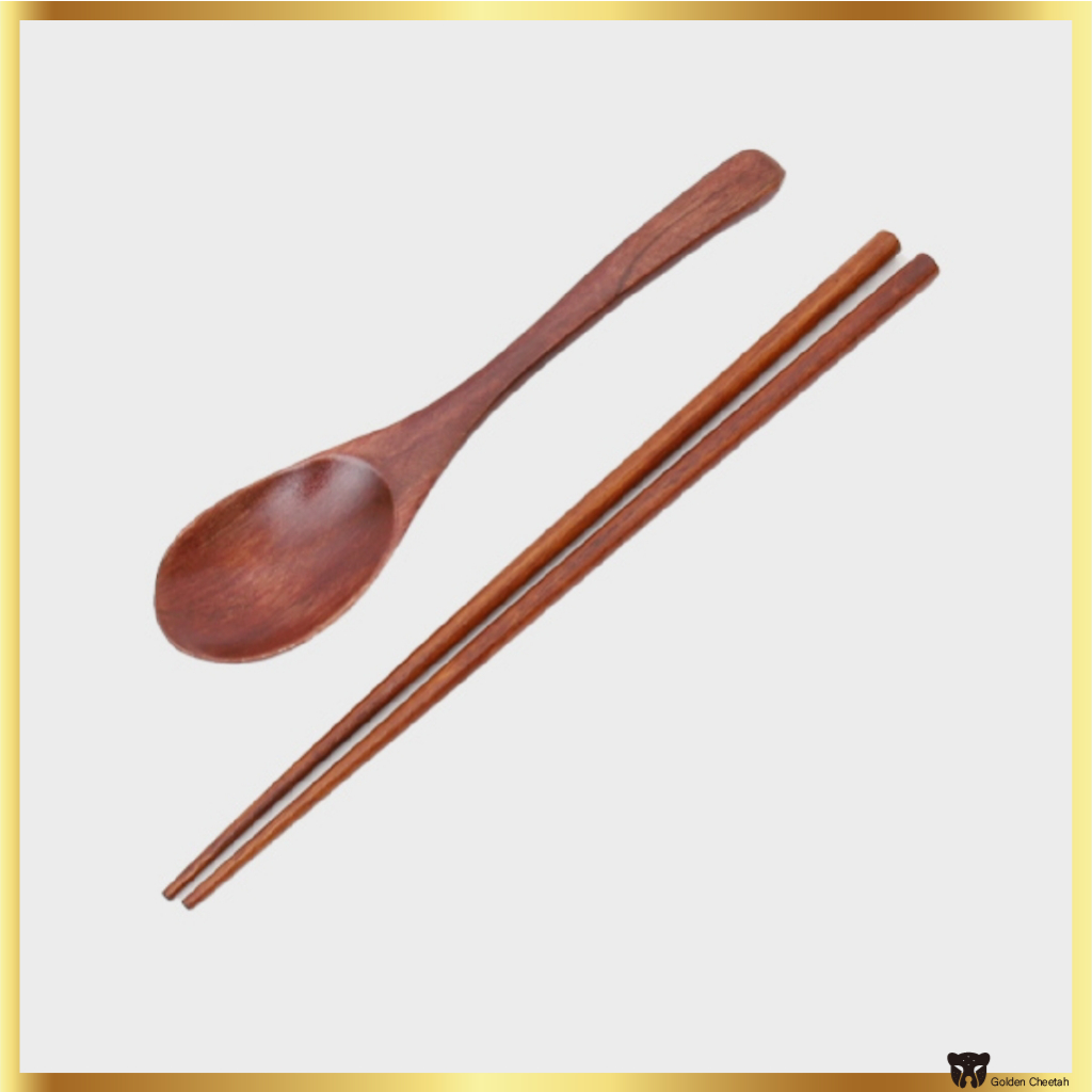 DAISO Bộ Muỗng Đũa Gỗ Sồi Hàn Quốc | Shopee Việt Nam