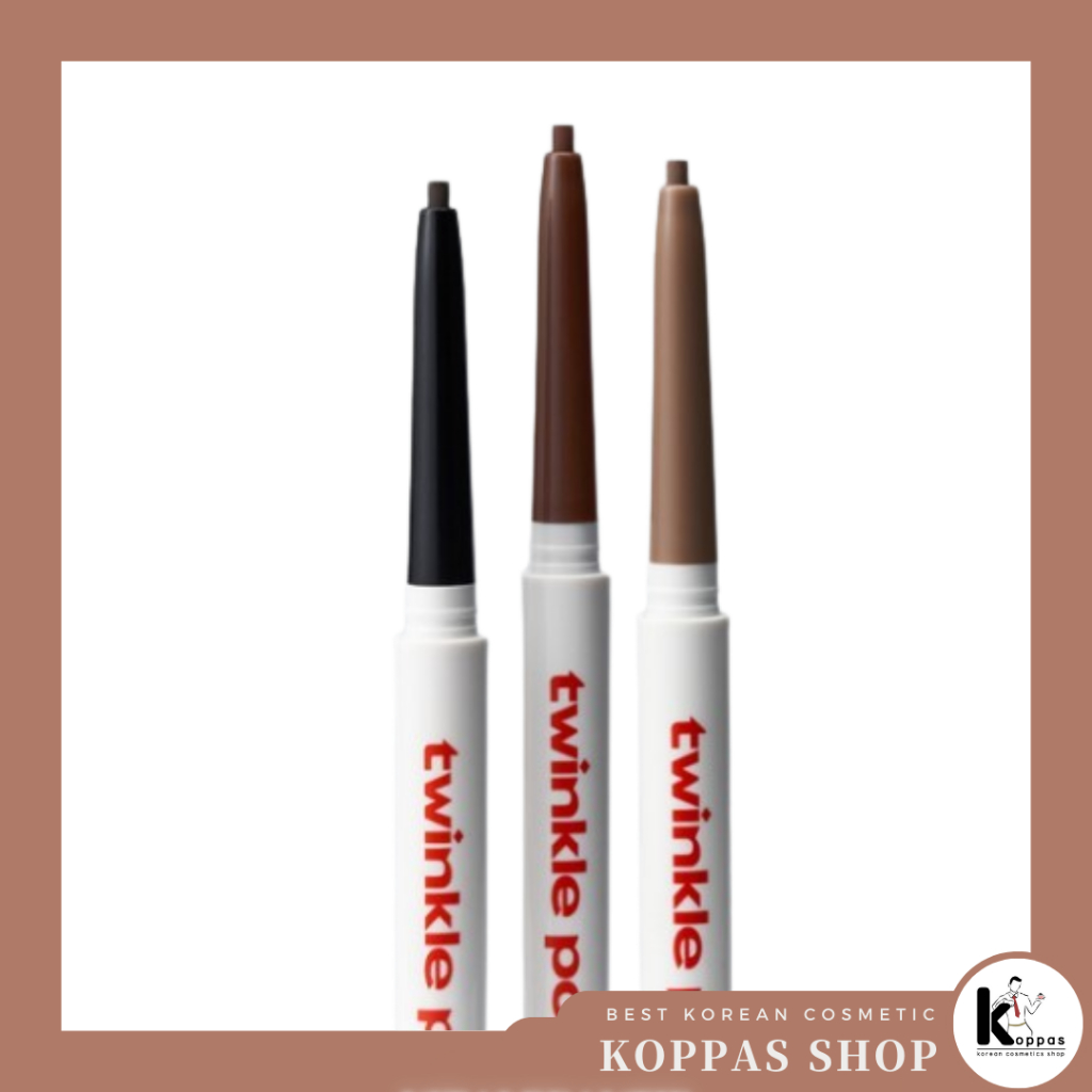 [TWINKLE POP] Eye Drawing Gel Pencil Liner Bút chì Gel vẽ mắt 7 màu ...