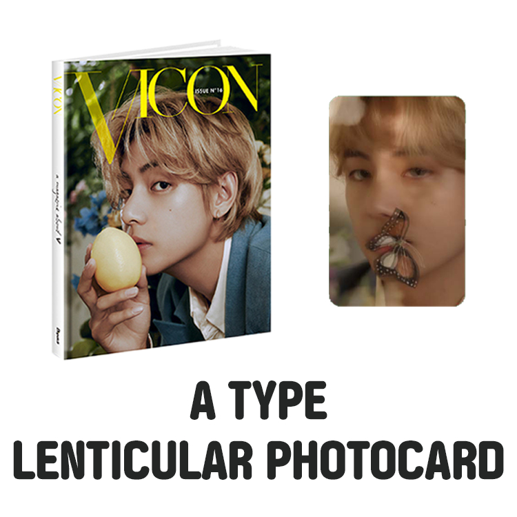 Sách ảnh Hybe Labels BTS V DICON VOLUME N°16 VICON (DICON POB) | Shopee ...