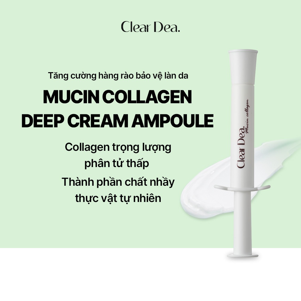 Clear Dea. Dưỡng chất chuyên sâu cải thiện nếp nhăn và dưỡng trắng da ...