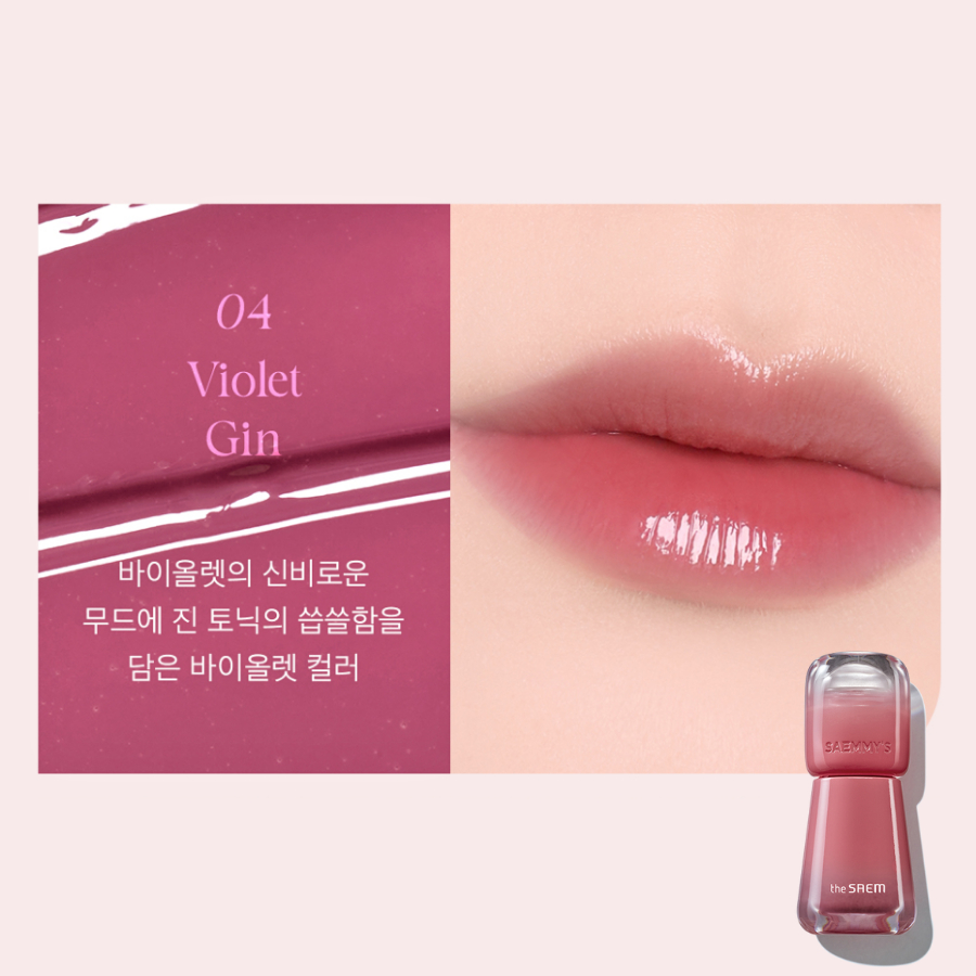 [MỚI] Son tint The Saem Saemmy’s Ade Shot Tint 3.2g 6 màu | Shopee Việt Nam
