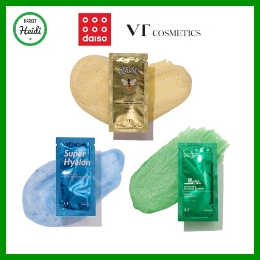 [DAISOxVT☆KOREA] VT COSMETICS Gói mặt nạ ngủ Sleeping Mask 4mL x 6ea ...