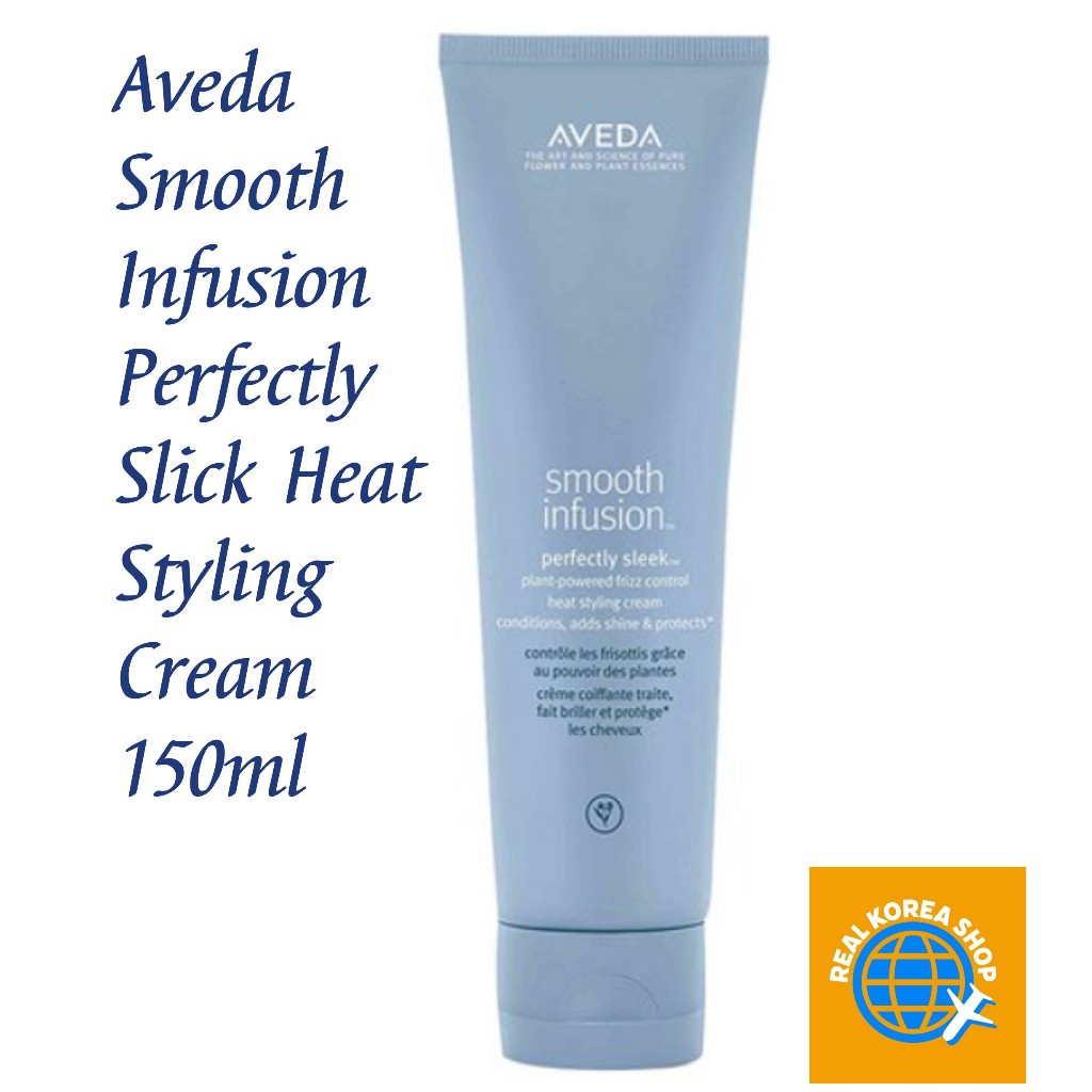 Kem Tạo Kiểu Tóc Hoàn Hảo 150ml, [Aveda] Smooth Infusion Perfectly Slick Heat Styling Cream ...