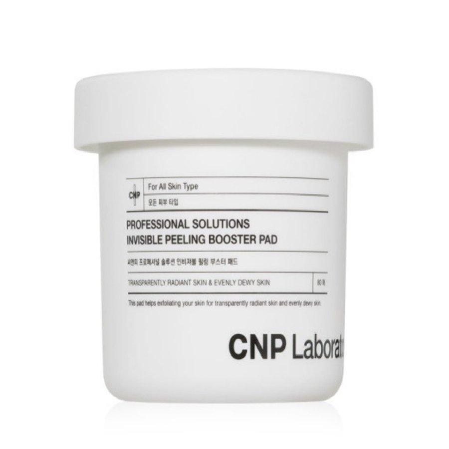 CNP Laboratory Invisible Peeling Booster Pad 80ea 150ml | Shopee Việt Nam