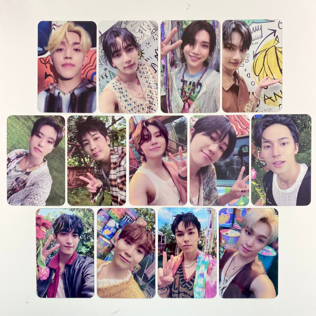 [OFFICIAL] SVT SEVENTEEN 11th Mini Album HEAVEN KTOWN4U CARAT ver. POB ...