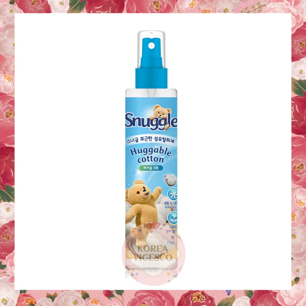 [Có Sẵn] Xịt Thơm Quần Áo Snuggle Nội Địa Hàn Quốc | Shopee Việt Nam