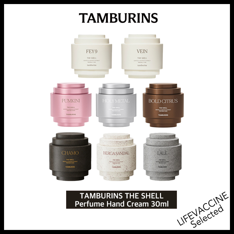 [TAMBURINS] THE SHELL HAND CREAM | Sự lựa chọn của Blackpink Jennie THE ...