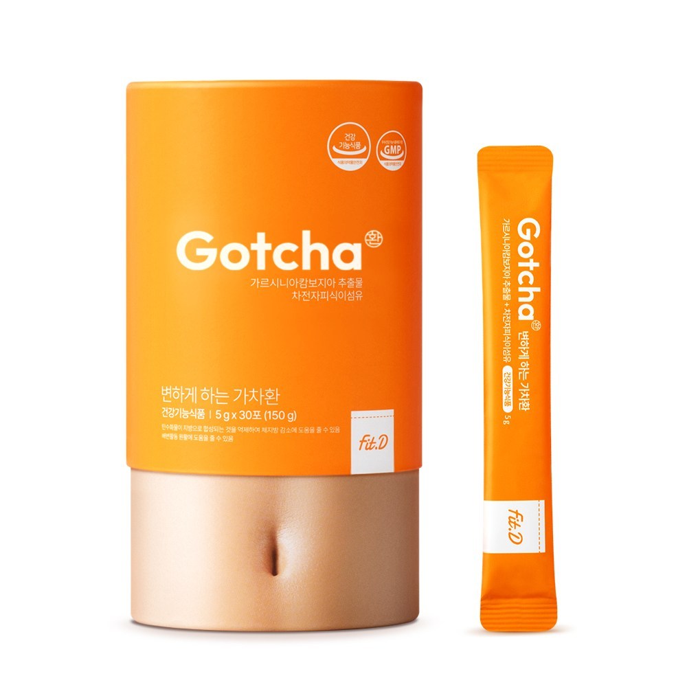 Fit.d Gotcha Hwan Bổ Sung 5g x 30 Gói (150g) / Fit.D Gotcha Hwan Diet Supplement 5g x 30packs ...