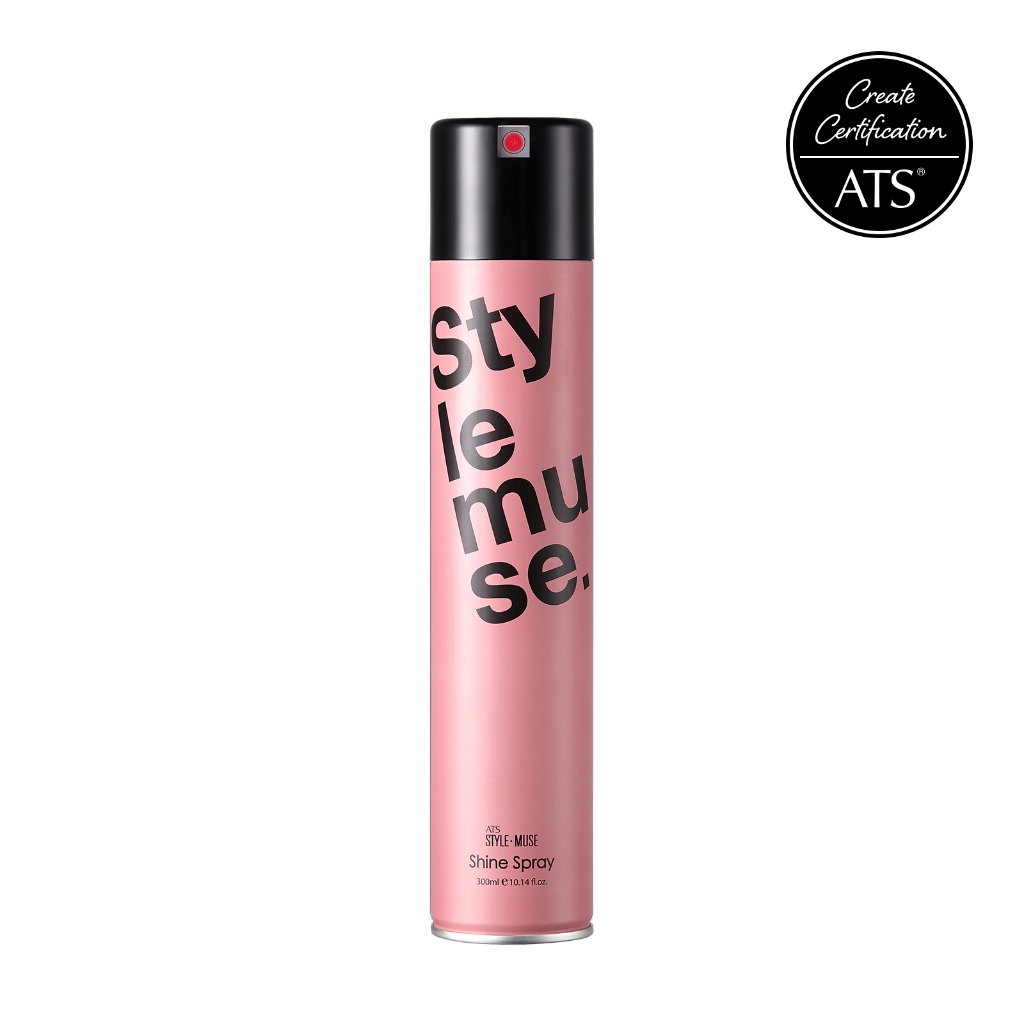 Xịt Phun Sương Tạo Bóng Tóc ATS STYLEMUSE Shine Spray 300ml | Shopee Việt Nam