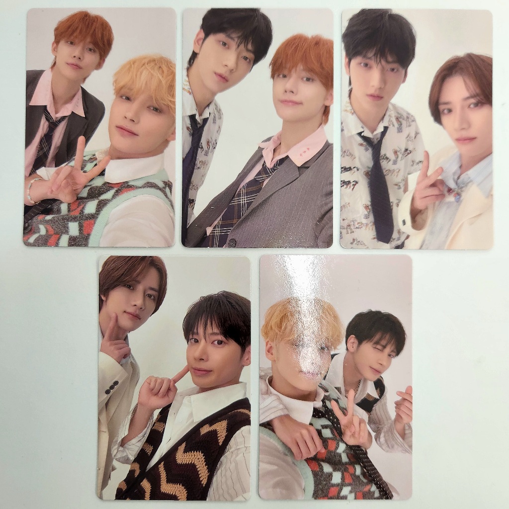 TXT Album The Name Chapter: FREEFALL 2nd LUCKY DRAW M2U PHOTOCARD PC ...