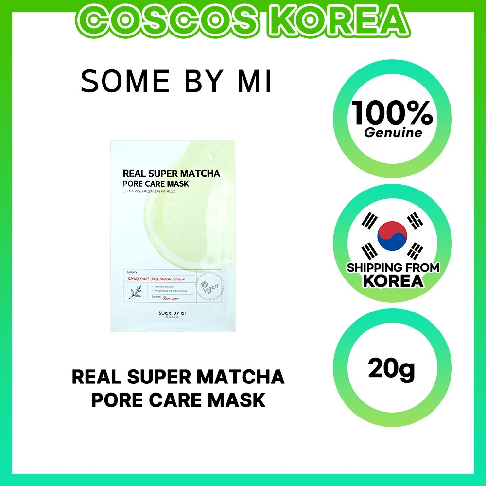 SOME BY MI Mặt nạ chăm sóc lỗ chân lông SOMEBYMI Real Super Matcha 20g ...