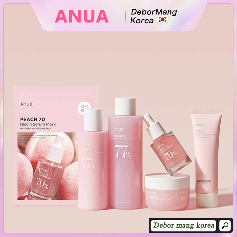 Tinh Chất Anua Peach 70 Niacin Serum 30ml/Toner 250ml | Shopee Việt Nam