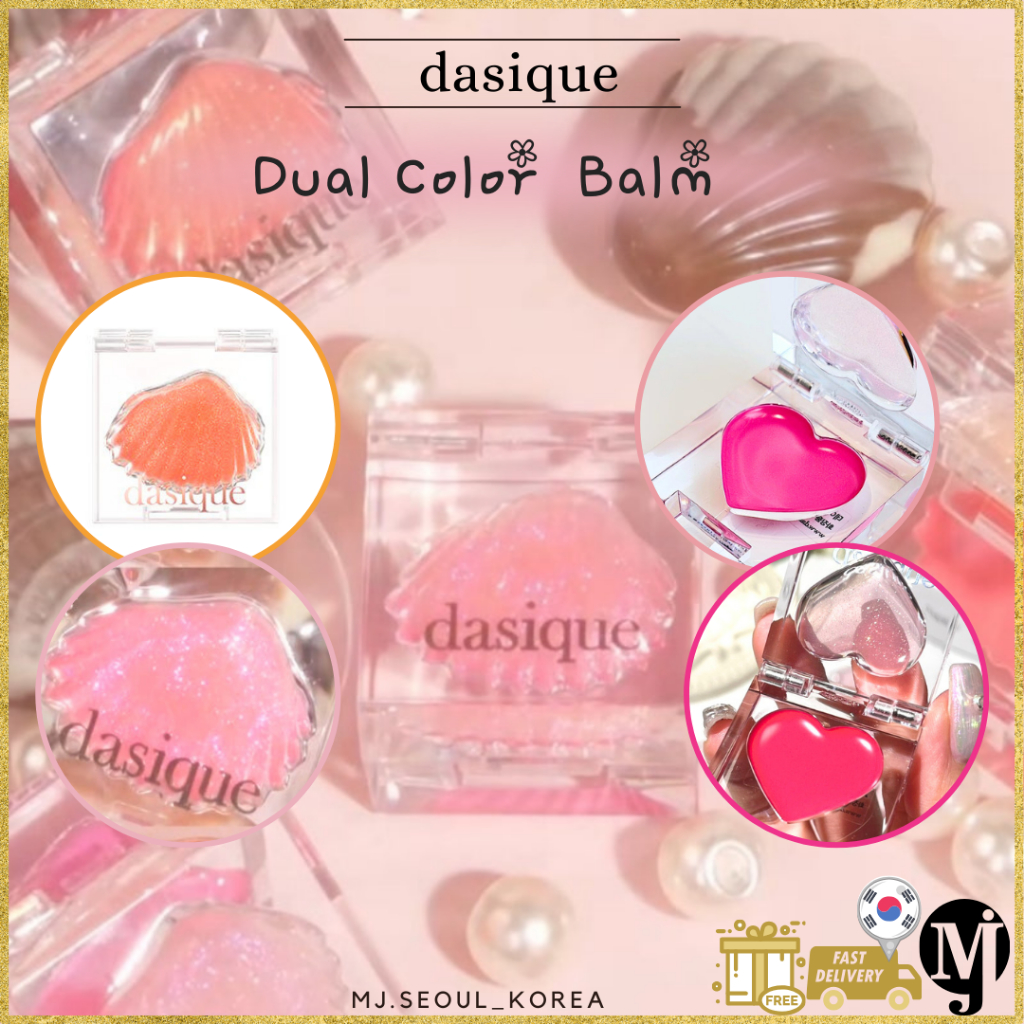 dasique Dual Color Balm 4Types | Shopee Việt Nam