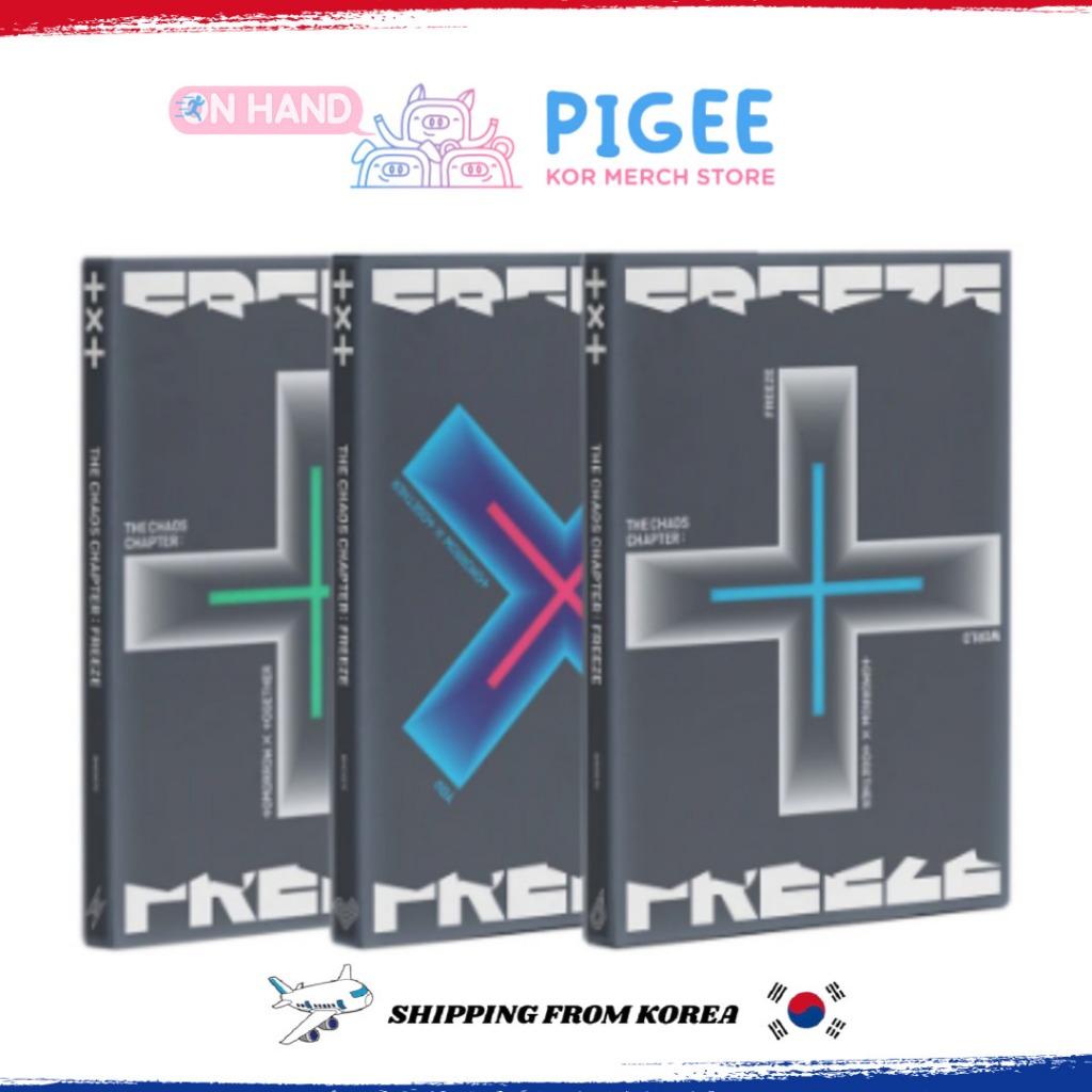 TXT - 2ND Full Album [THE CHAOS CHAPTER : FREEZE] | Shopee Việt Nam