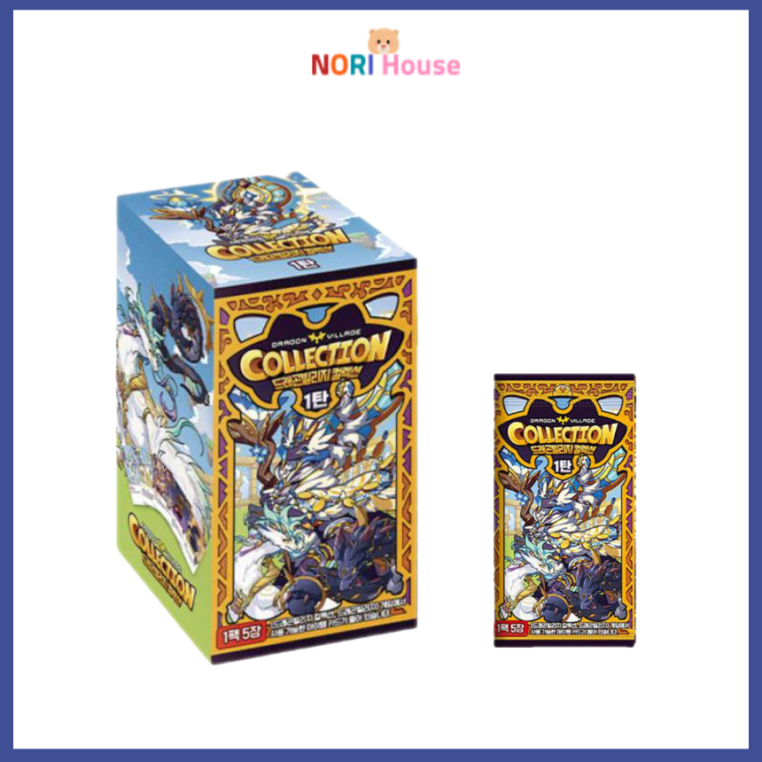Dragon Village Collection Card Vol1 1 Hộp 30 Gói | Shopee Việt Nam