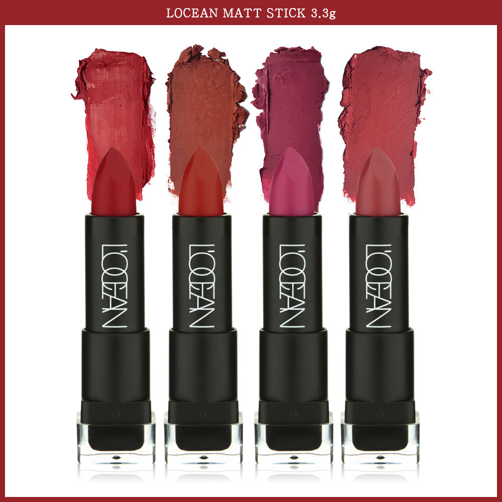 [LOCEAN] Matte Stick 3.3g korean lipstick lips lip lipsticks shop 화장품 ...