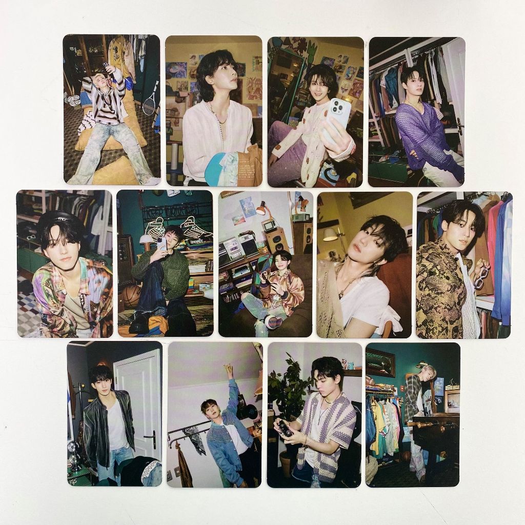 [OFFICIAL] SVT SEVENTEEN 11th Mini Album HEAVEN SPONGE MUSIC POB ...