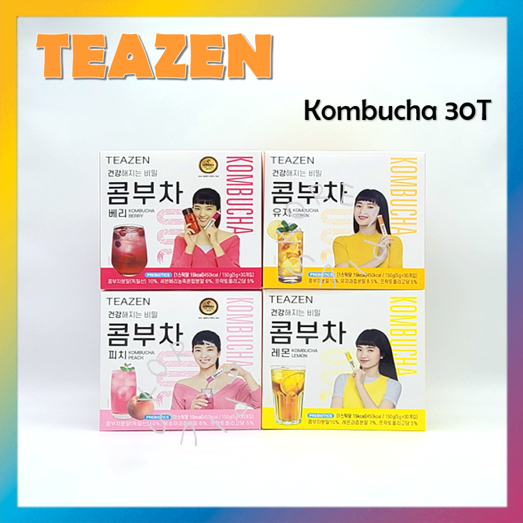 [TEAZEN] Kombucha 5g X 30T | Shopee Việt Nam
