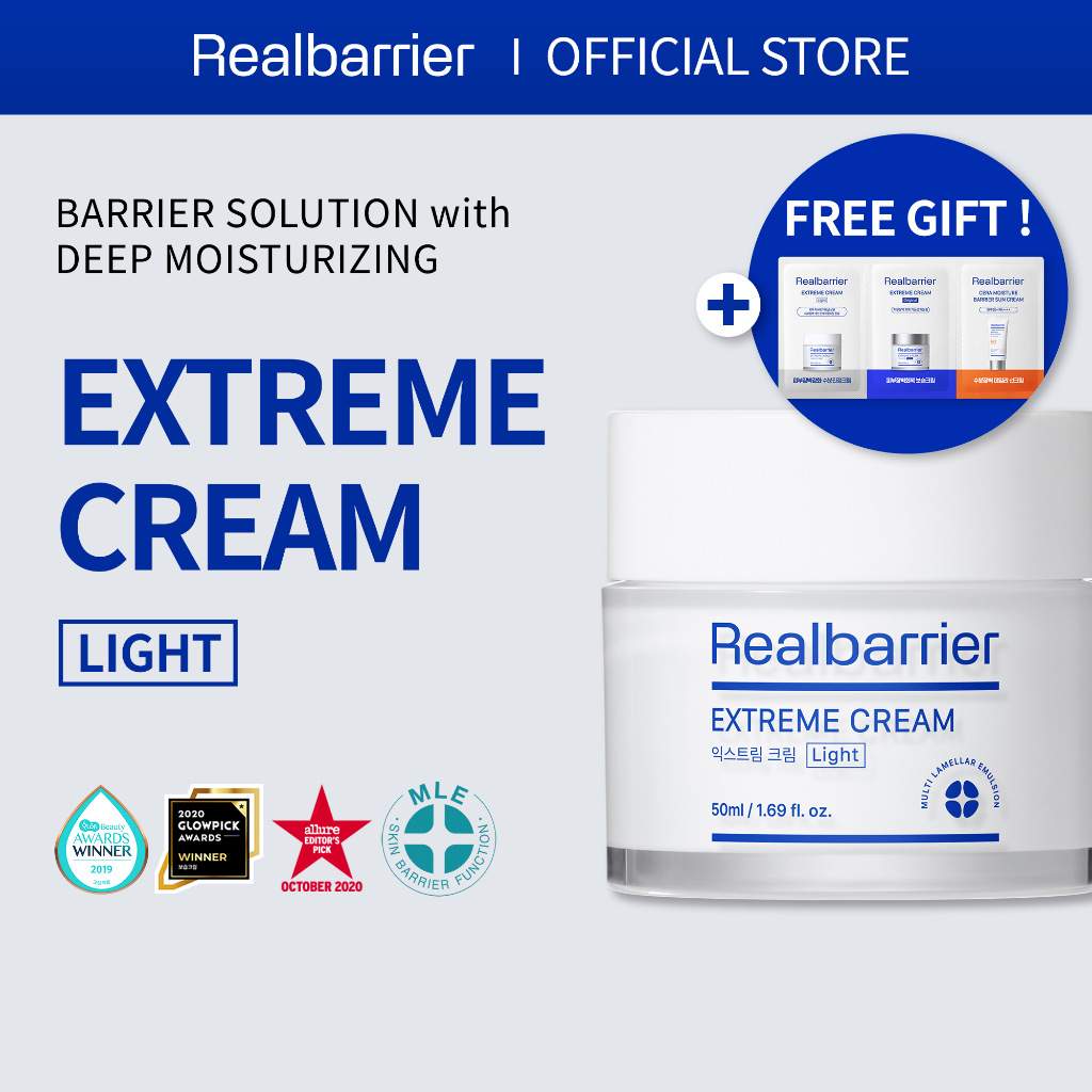[Real BARRIER] Extreme Cream Light 50ml | Shopee Việt Nam