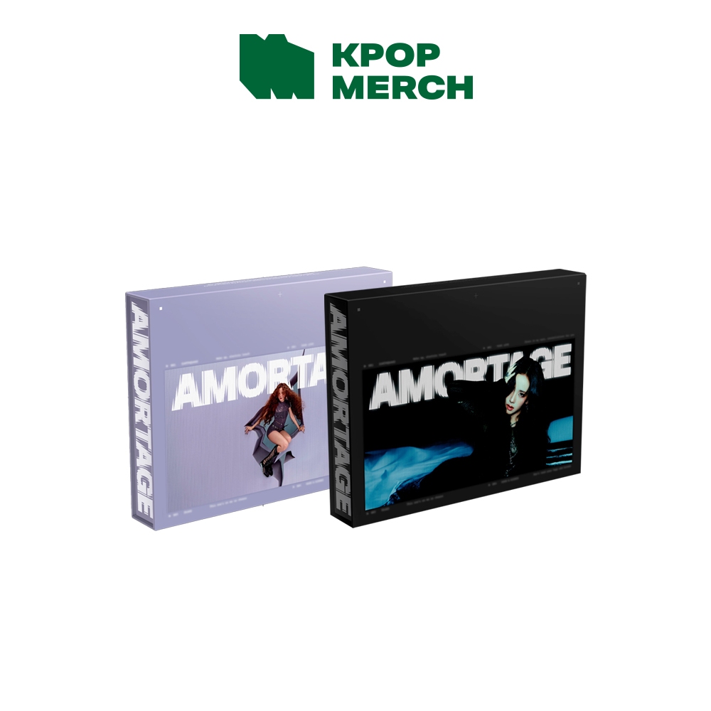 BLACKPINK Jisoo - 1st Mini Album [ Amortage ]_Exclusive Edition | Shopee Việt Nam