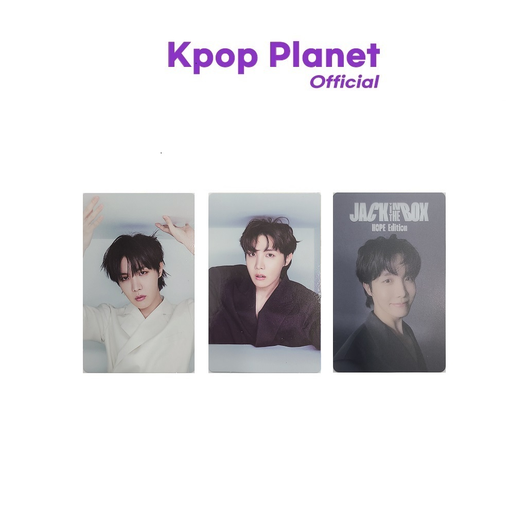Thẻ ảnh nhóm nhạc BTS J-Hope Jack In The Box HOPE Edition Weverse Shop POB KPOP GOODS | Shopee ...