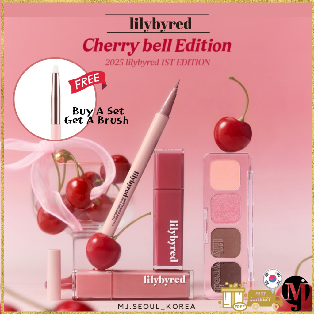 Lilybyred Mood It Palette Bloody Liar Coating Tint Cherry Bell | Shopee ...