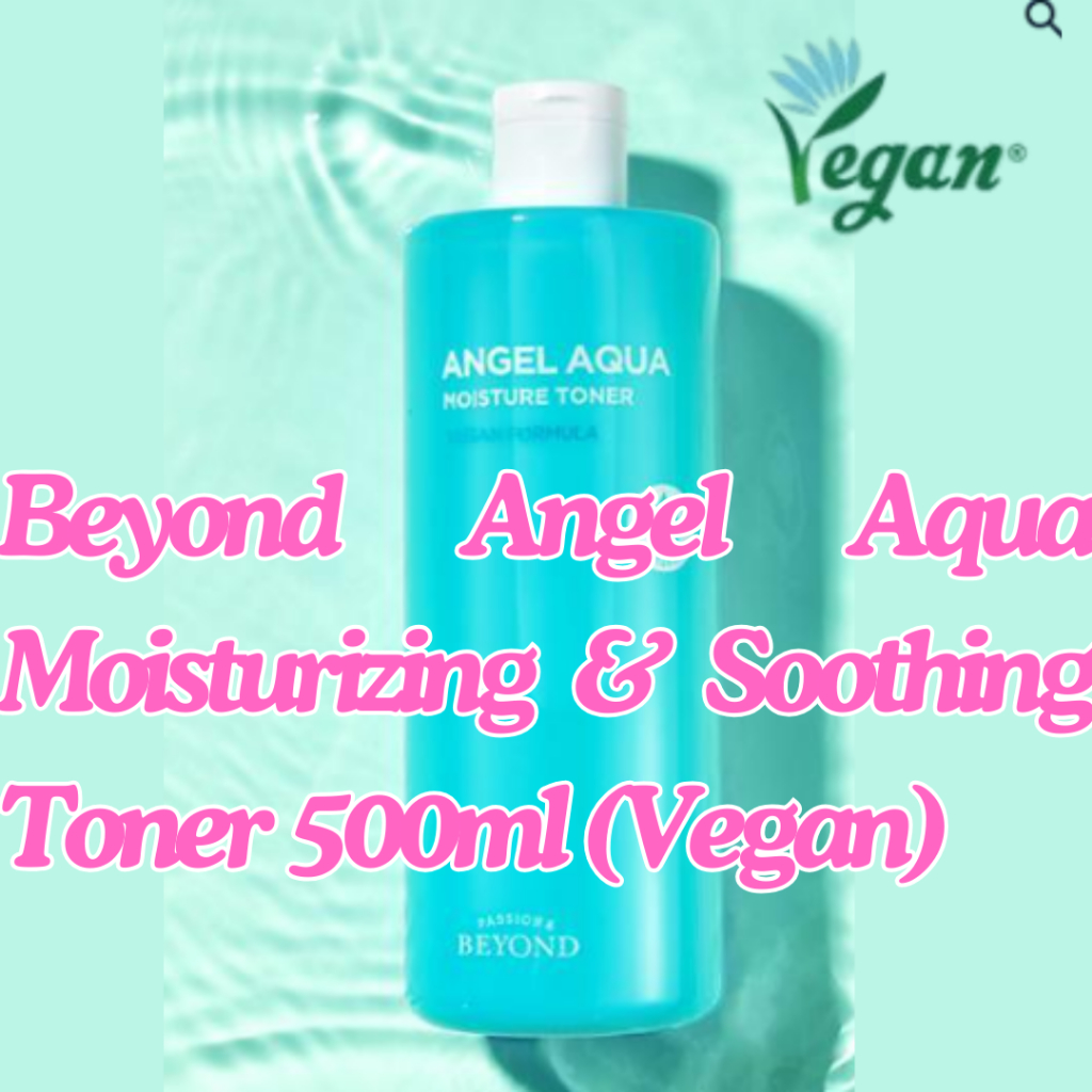 Nước hoa dưỡng ẩm & làm dịu da Beyond Angel Aqua 500ml (Thuần chay) | Shopee Việt Nam