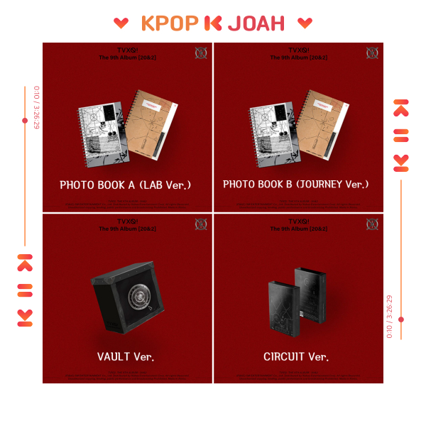 TVXQ! [20&2] 9th FULL ALBUM (27th Dec.2023) | Shopee Việt Nam