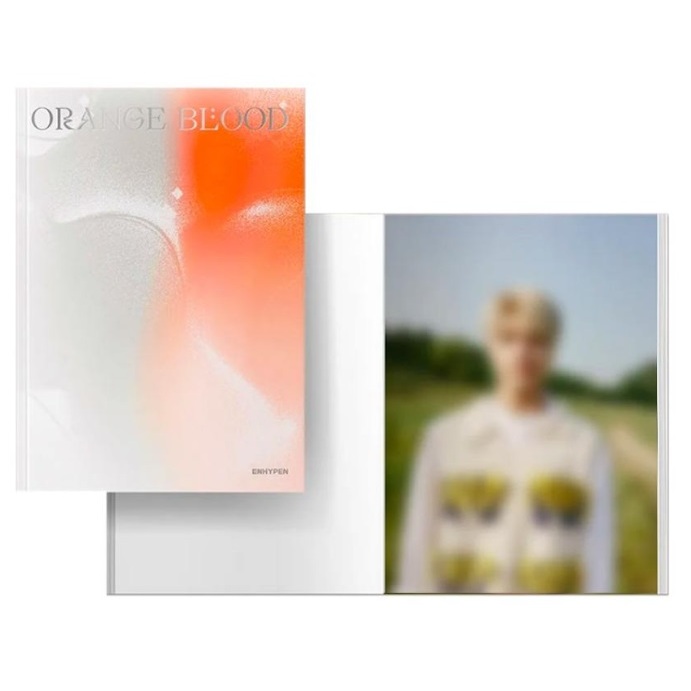 ENHYPEN - [ ORANGE BLOOD ] 5TH Mini Album ENGENE Ver | Shopee Việt Nam