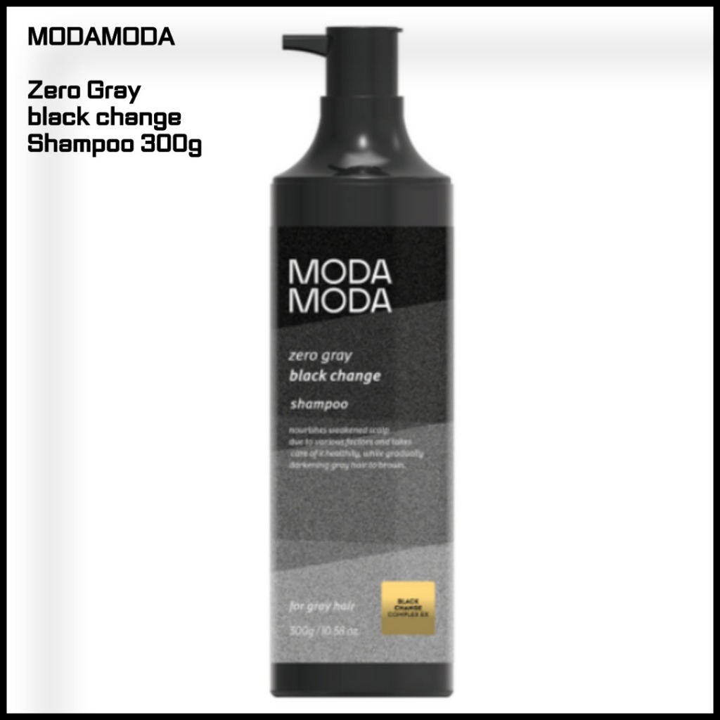 Dầu gội MODAMODA Zero Grey Black | Shopee Việt Nam
