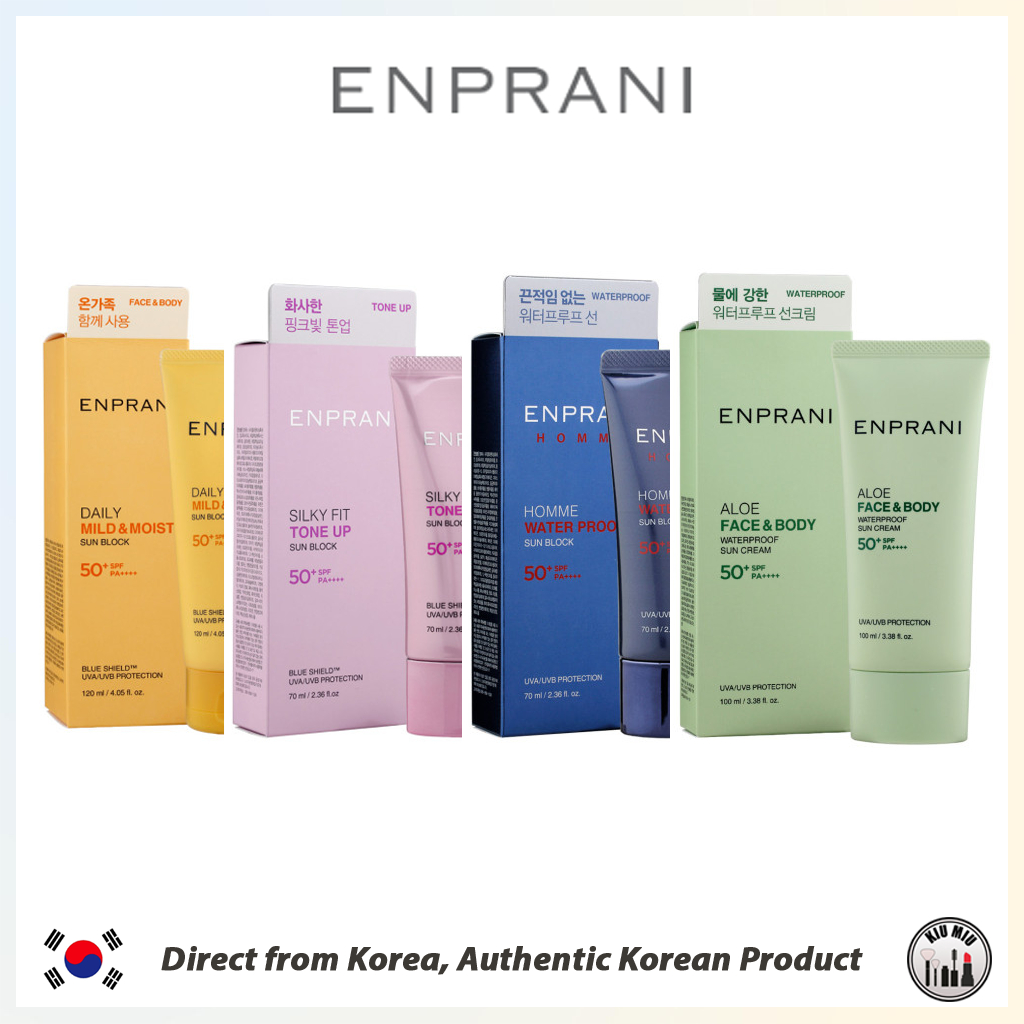 ENPRANI DAILY SUN BLOCK SPF50+ PA++++ Chính Hãng Hàn Quốc | Shopee Việt Nam
