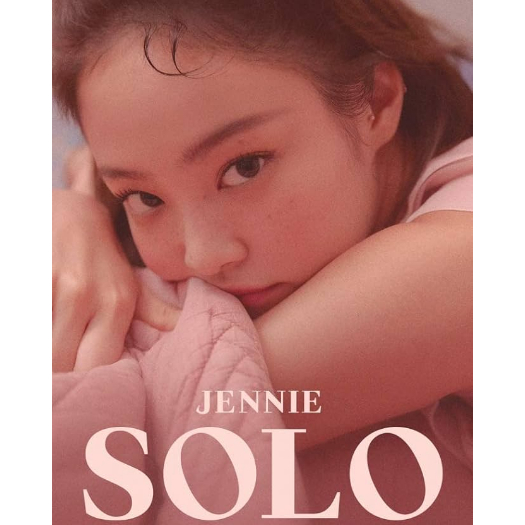 Album Jennie Blackpink /album ảnh + đĩa CD Solo Jennie Blackpink/ album ...