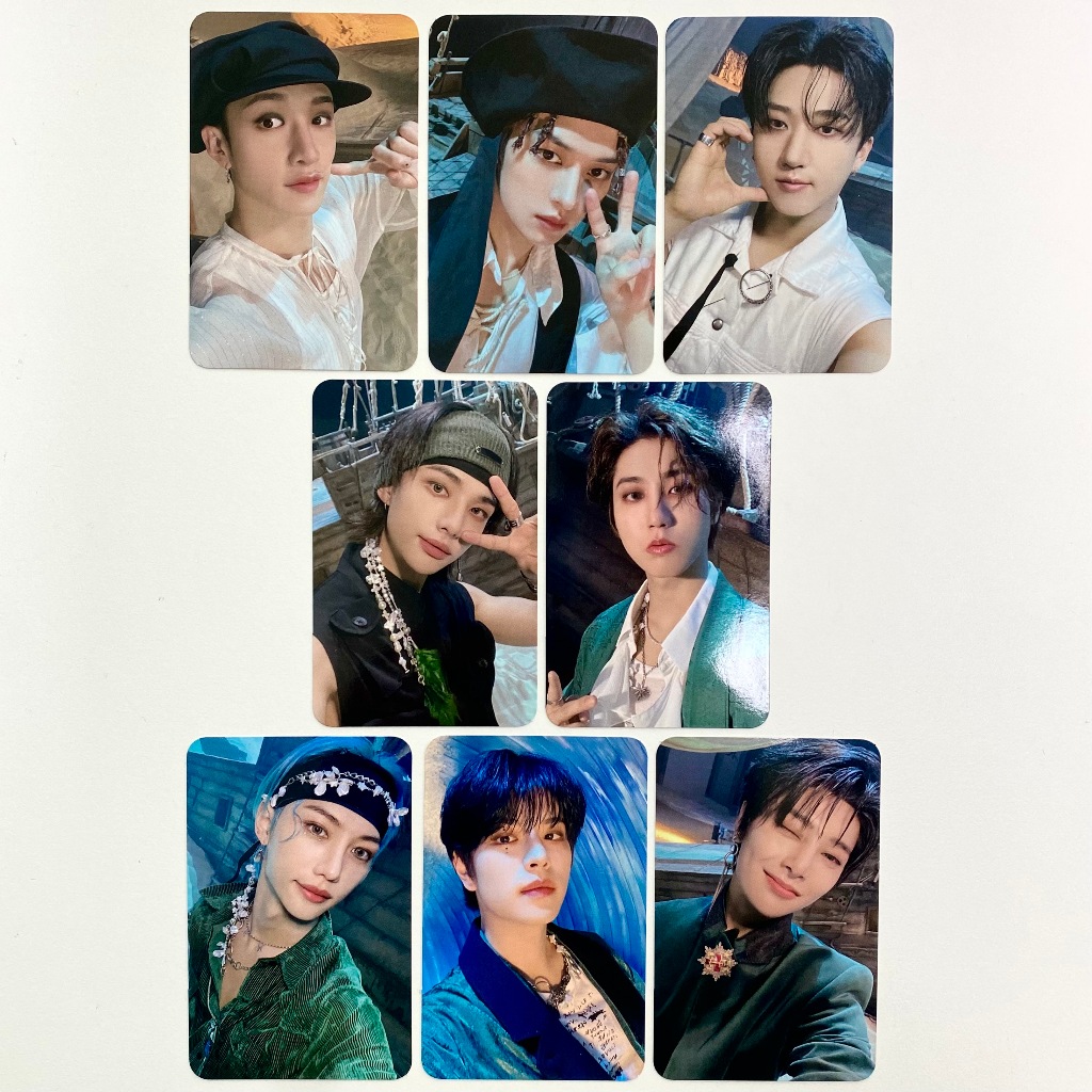 [OFFICIAL] SKZ STRAY KIDS 8th Mini ROCK-STAR JYP SHOP POB PHOTOCARD PC ...