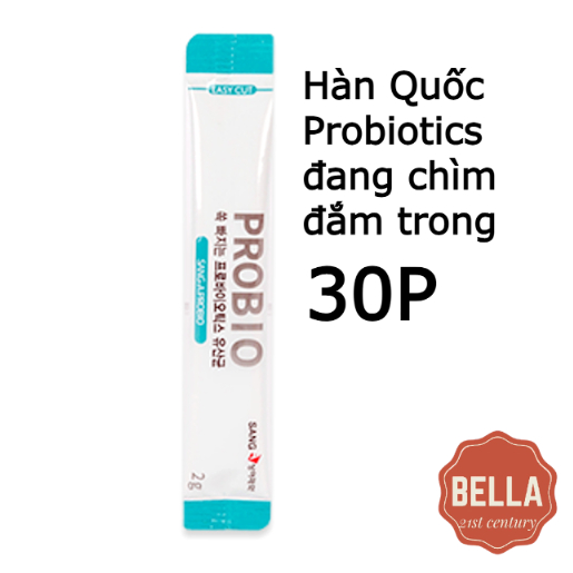 Men tiêu hoá Hàn Quốc Sang-a Pro Bio hộp 30 gói | Shopee Việt Nam