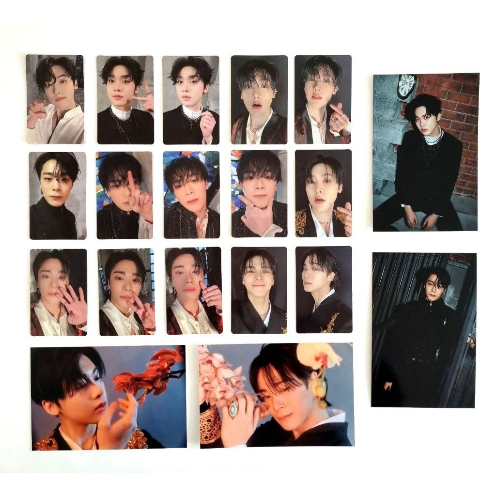 Astro Refuge Album Photocard chính thức Subunit Moonbin & Sanha ...