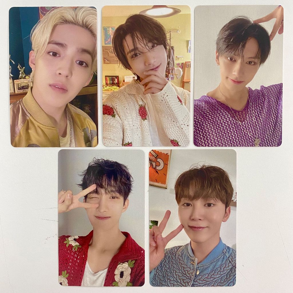 [OFFICIAL] SVT SEVENTEEN 11th Mini Album HEAVEN Pre-Order POB PHOTOCARD ...