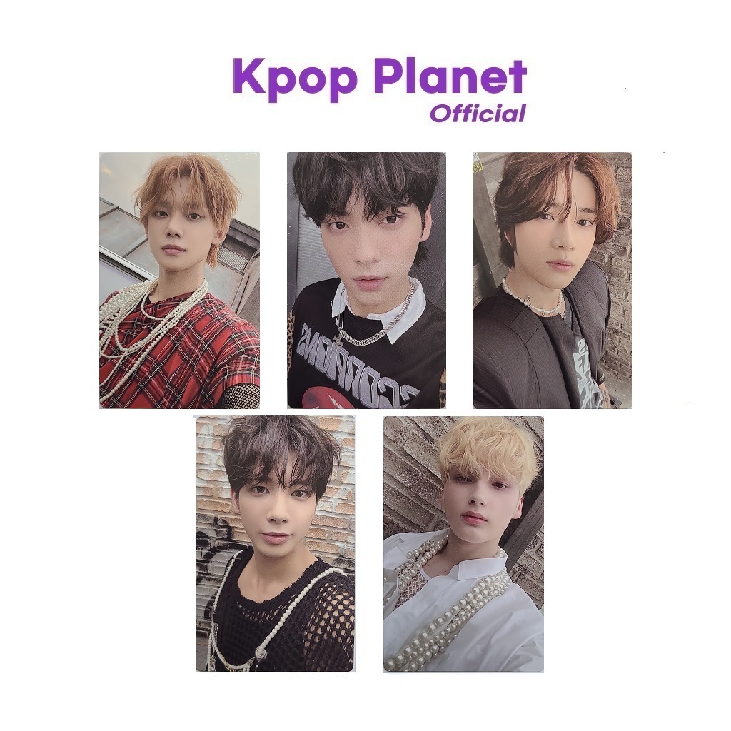 TXT The Name Chapter : FREEFALL M2U LUCKY DRAW (chỉ có ảnh thẻ ...