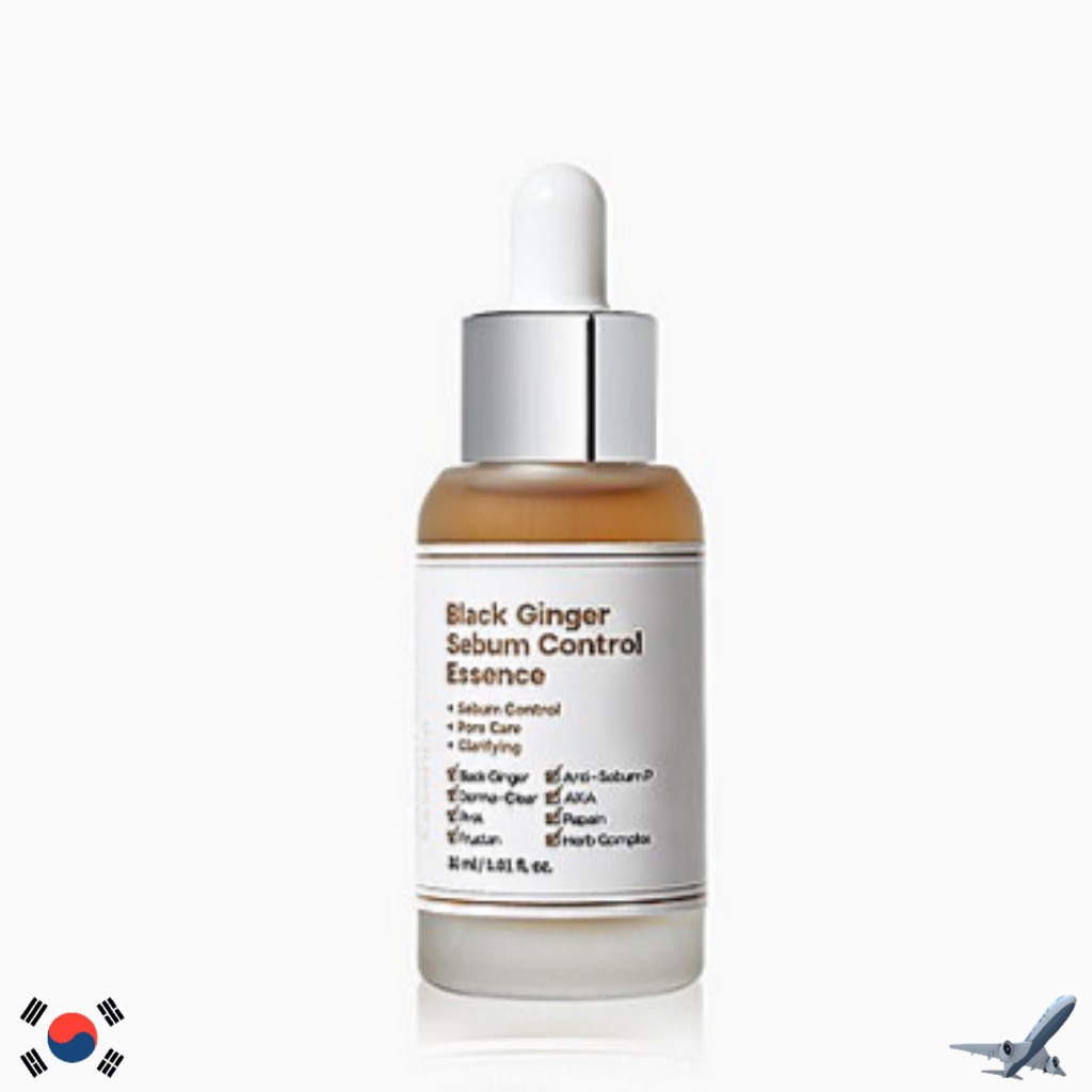 Sungmoon EDITOR BLACK GINGER SEBUM ĐIỀU KHIỂN ESSENCE 30ml | Shopee ...