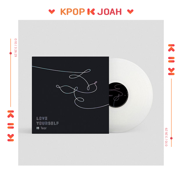[LP] BTS [LOVE YOURSELF 'TEAR'] 3rd FULL ALBUM (22nd Jan.2024) | Shopee Việt Nam
