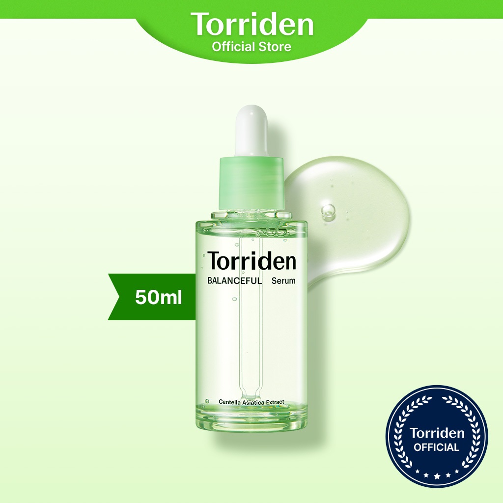 [Torriden Chính hãng] Serum BALANCEFUL CICA, chăm sóc bã nhờn, làm sạch ...