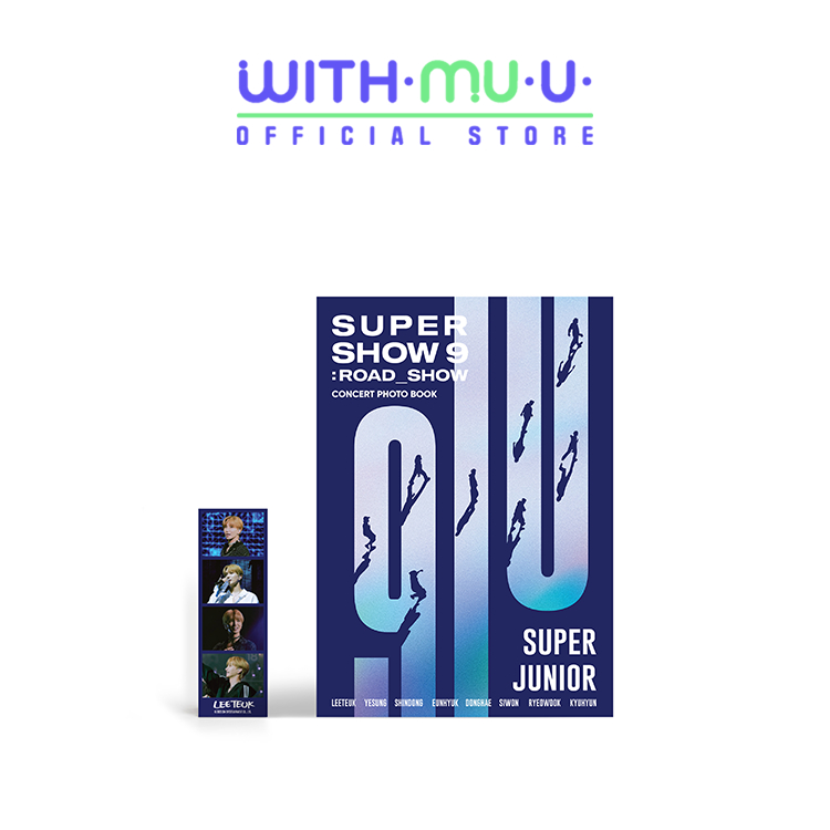 Album ảnh SM Entertainment Super Junior SUPER SHOW 9 : ROAD SHOW World Tour Concert | Shopee ...