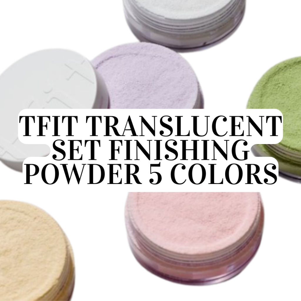 Bột hoàn thiện Tfit mờ 5 màu | Shopee Việt Nam