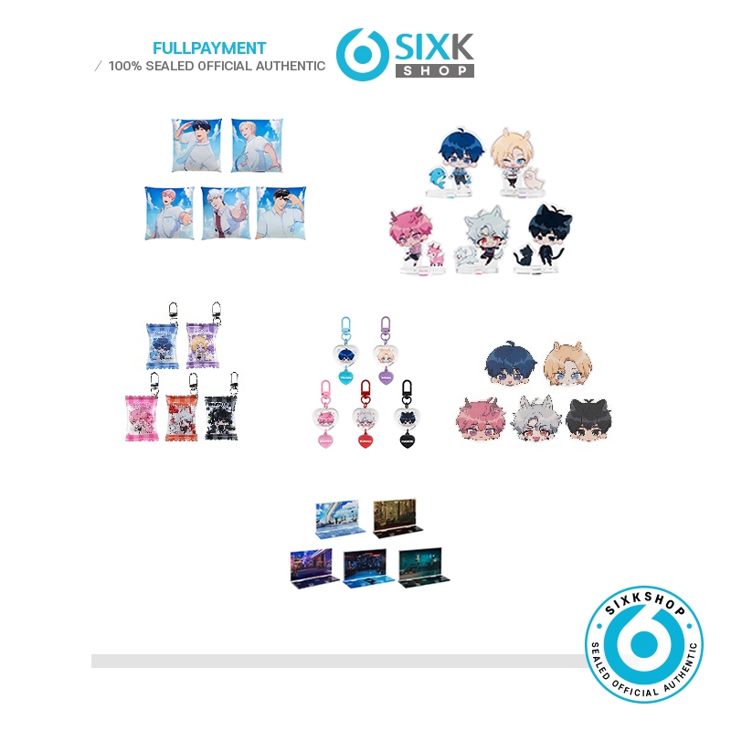 YG Entertainment PLAVE X ANIPLUS Official MD (EACH MEMBER) | Shopee Việt Nam