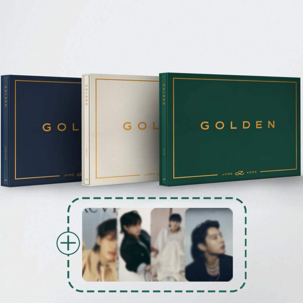 [Quà TẶNG] Album Solo BTS JUNGKOOK JK GOLDEN | Shopee Việt Nam