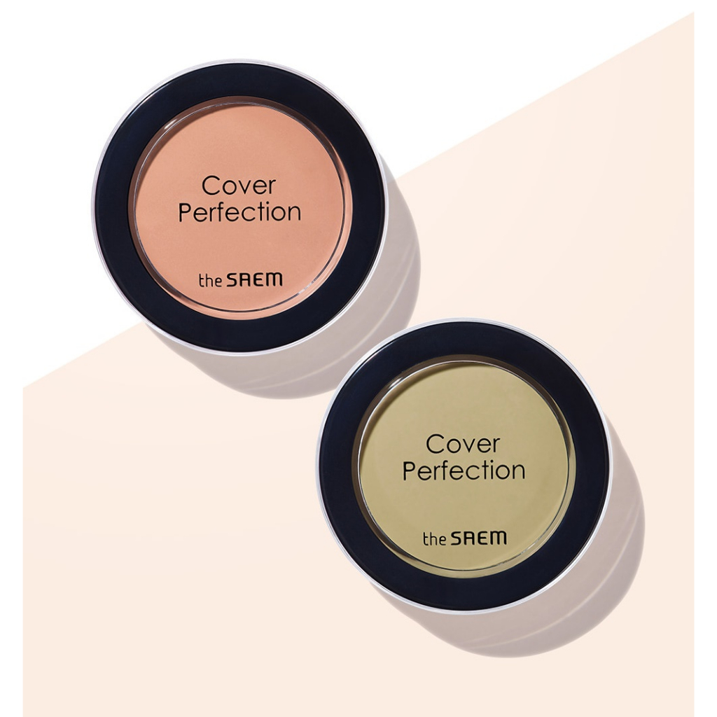 THE SAEM COVER PERFECTION POT CONCEALER [6g] | Shopee Việt Nam