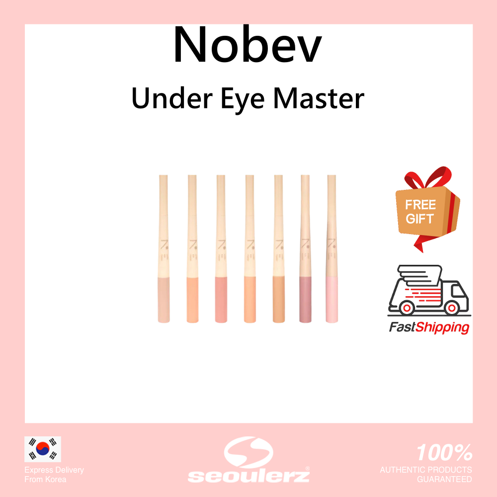 [NOBEV] Under Eye Master 10 Colors | Shopee Việt Nam