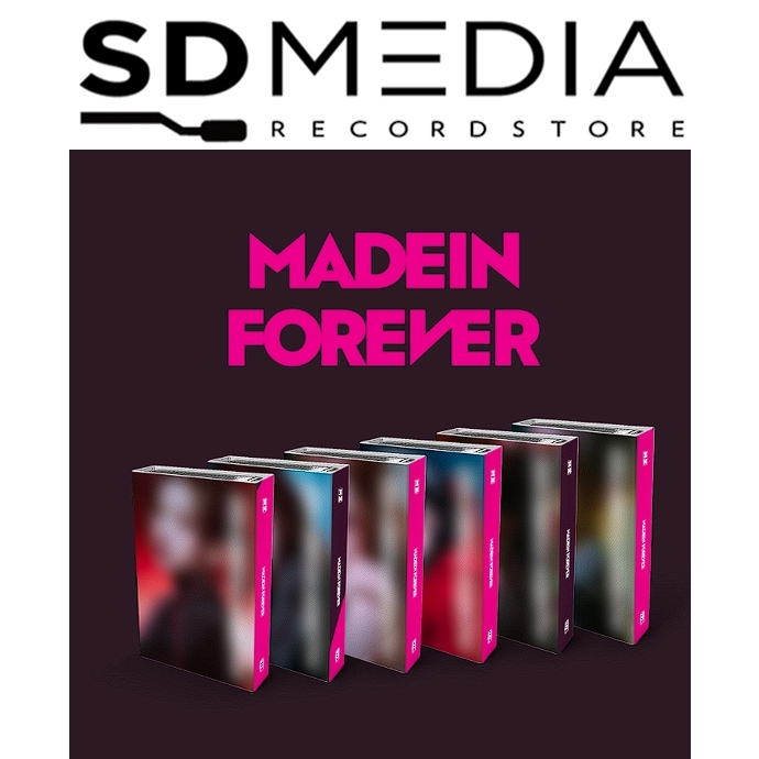 MADEIN - MADEIN FOREVER (NEMO ALBUM) | Shopee Việt Nam