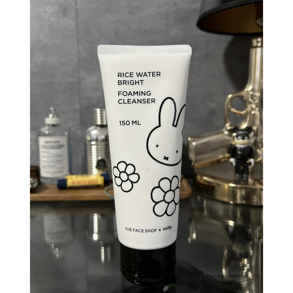 Sữa Rửa Mặt Tạo Bọt The Face Shop X Miffy Rice Water Bright Foaming ...