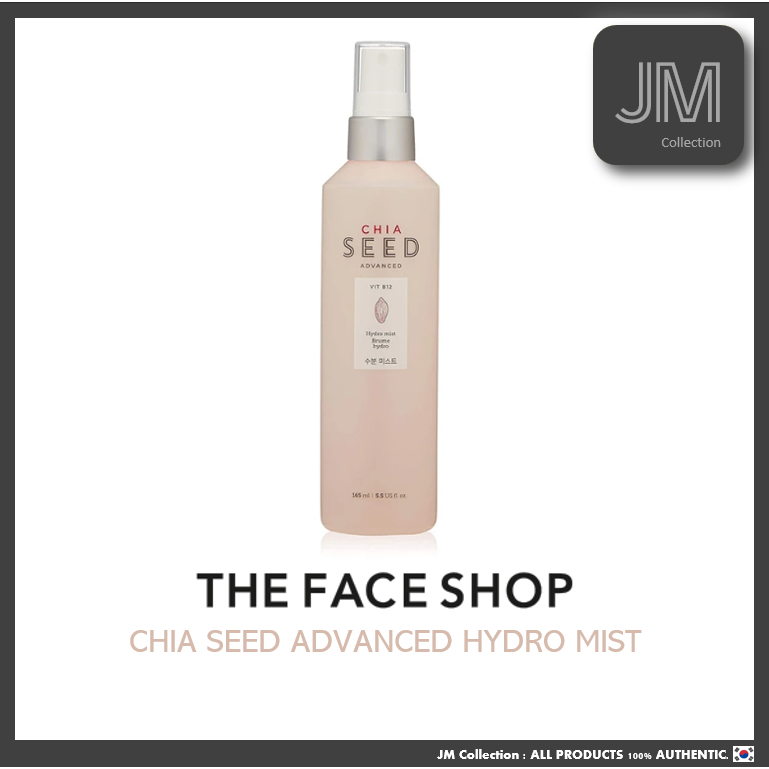 [THE FACE SHOP] Chia Seed Advanced Hydro Mist 165ml | Shopee Việt Nam